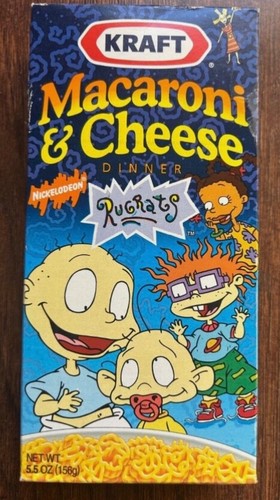Kraft Macaroni & Cheese RUGRATS NICKELODEON Vintage Rare VHTF Factory ...
