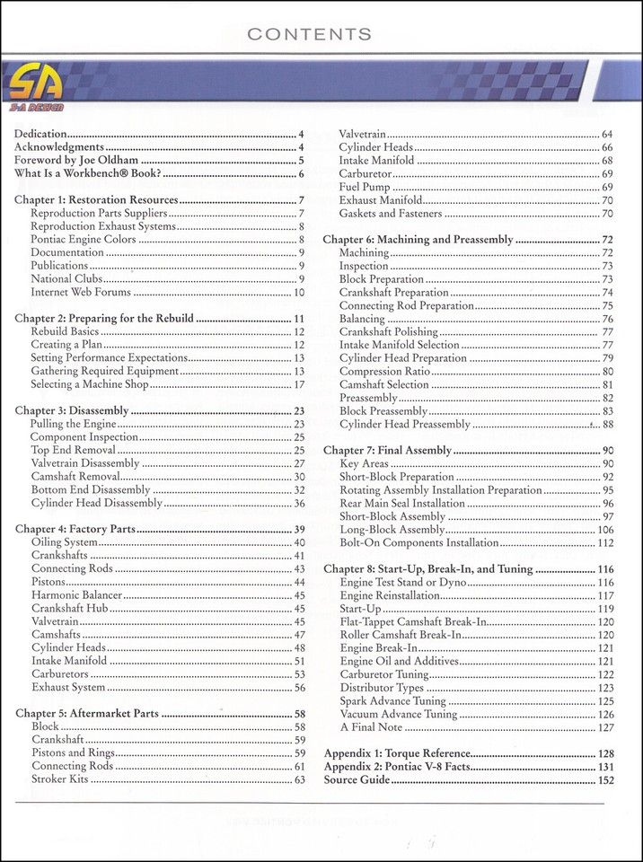 How Rebuild Pontiac V8 Engine 455 421 400 428 421 389 370 350 347 326 ...