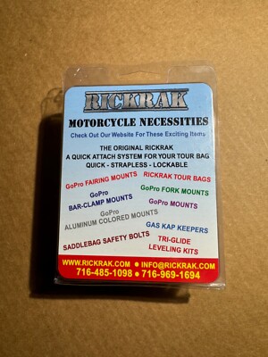 New - Rickrak GoPro Swivel Base Road Glide Mount for Harley-Davidson | eBay