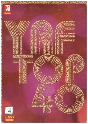 YRF top 40 Hits [Song Dvd] Yash chopra Films hit songs Shah rukh Khan ...
