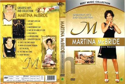 Martina McBride (Greatest Hits Collection) DVD NEW | eBay UK