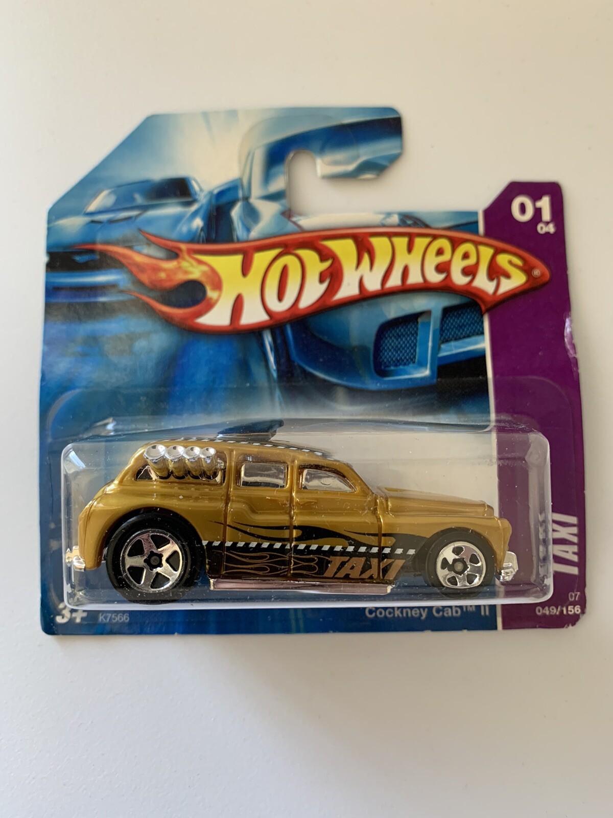 Hot Wheels Taxi Cockney Cab II dk | eBay