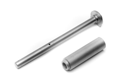 Wilson Combat 1911 Full-Length Guide Rod; Full-Size; Flat Wire 25GRFW ...