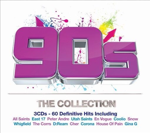 90s: The Collection [Box] by Various Artists (CD, Nov-2012, 3 Discs ...
