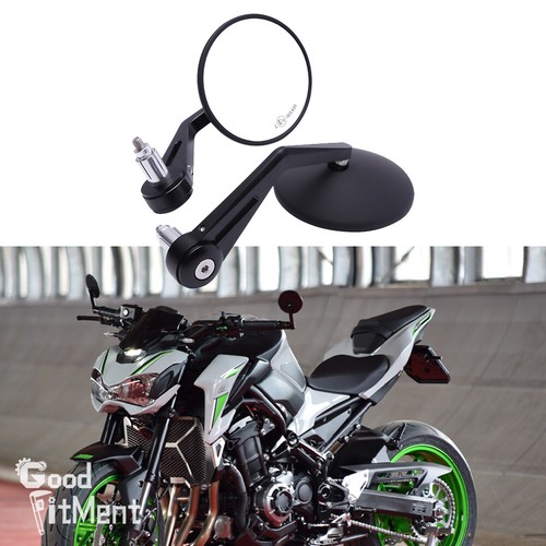 For KAWASAKI Z1000 Z1000R Z900 Z900RS SE Motorcycle Handle Bar End Side ...