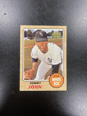2002 Topps Archives Baseball Card #156 Tommy John 68 | eBay