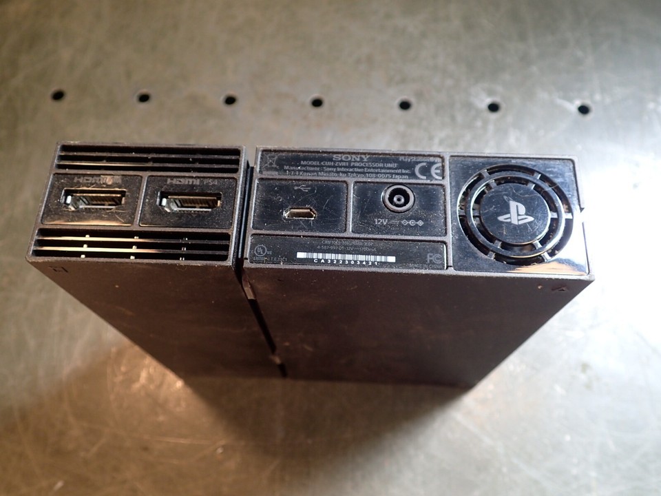 Sony Playstation VR CUH-ZVR1 Virtual Reality Headset Processor Unit ...