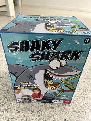 Shaky Shark Children's Reflex Game For Kids Ages 4+ | eBay