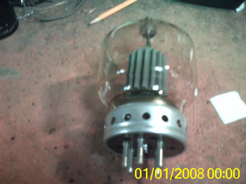 EIMAC 4-400A TUBE HAM AMPLIFIER RADIO | eBay