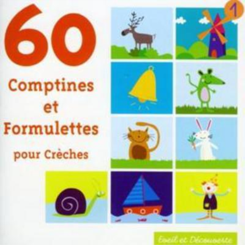 Various Artists 60 Comptines Pour Creches (CD) Album 724359295824 | eBay