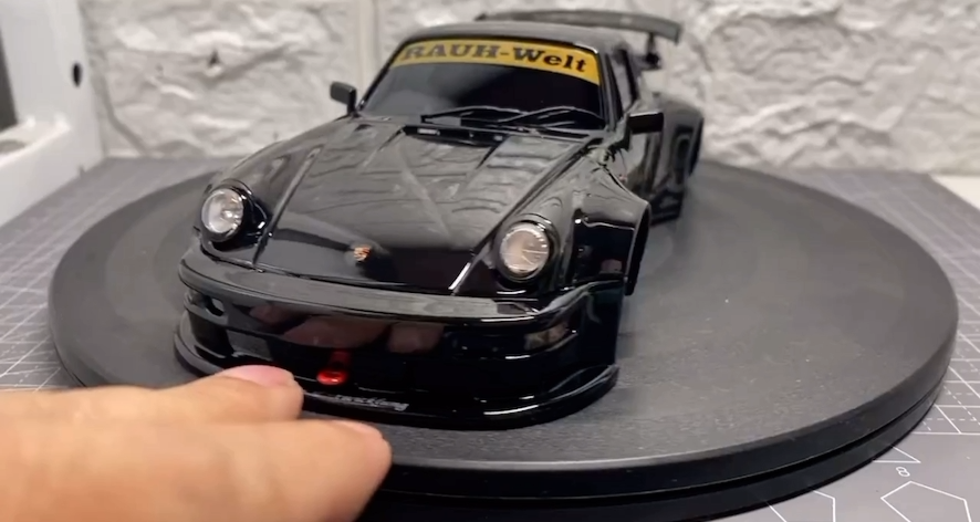 1/24 Tamiya Porsche 911 RWB Widebody Custom Shell Handmade Model Car | eBay