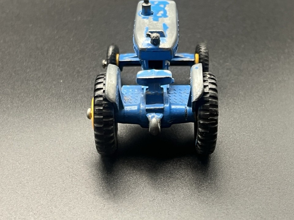 Matchbox Ford Tractor No39 & Hay Trailer No40 Diecast Model Vintage ...