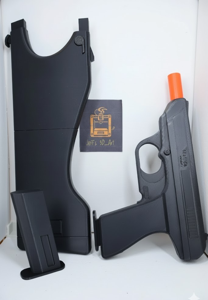 Resident Evil 2: VP70 Matilda Hand Gun 1:1 Prop Cosplay Costume | eBay
