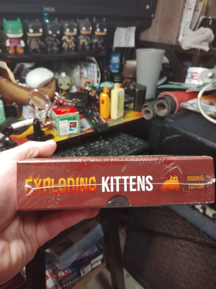 EXPLODING KITTENS Card Game - EKG-ORG1-1 852131006020| eBay