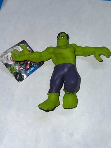 Stretchable Life-Like & Realz Stretch Toys - THE HULK MARVEL AVENGERS ...