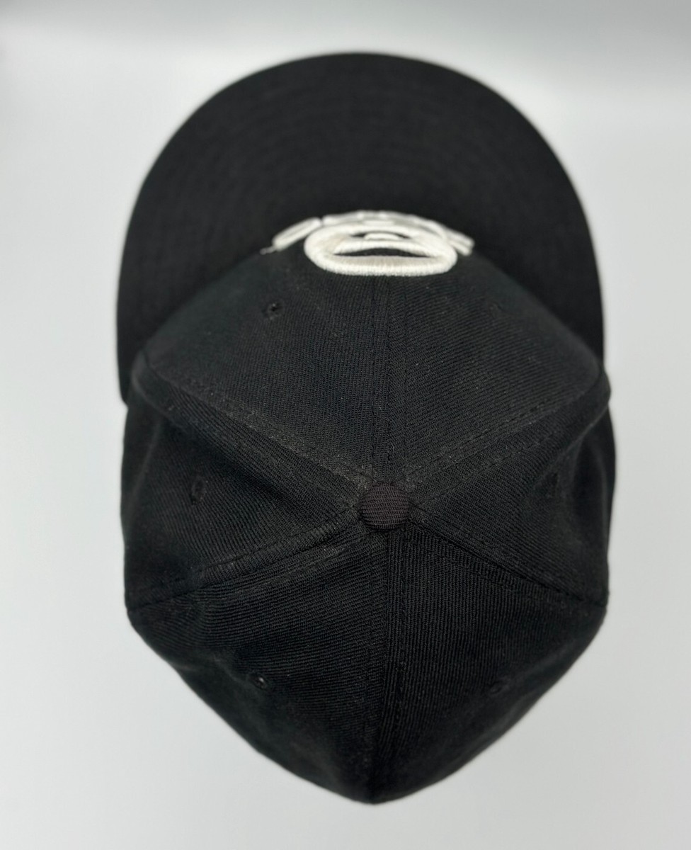 Vintage Bape Hat Mens 7 1/4 Black New Era Aape By A Bathing Vintage Bape Hat Mens 7 1/4 Black New Era Aape By A Bathing