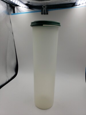 Vintage Tupperware 4 3/4 Cups Spaghetti Container Green Lid | eBay