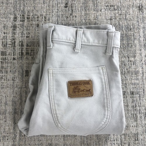 Thomas Cook Mens jeans size W28 x L71 Straight Leg beige | eBay Australia