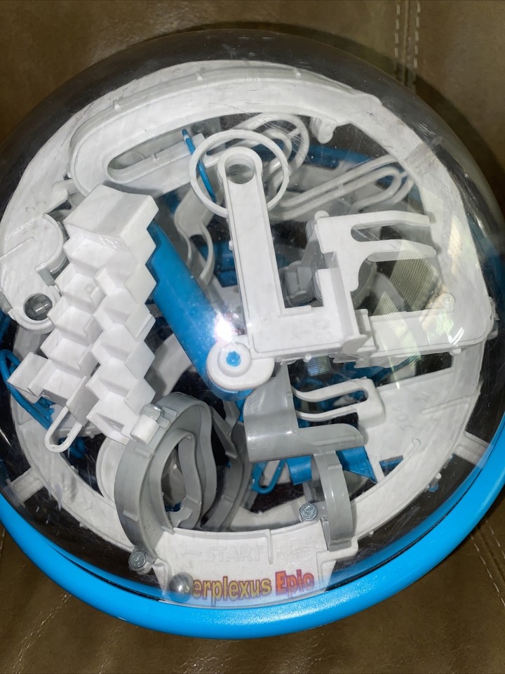 Perplexus Epic Puzzle Ball Labyrinth Game | eBay