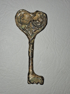 Roman - Ancient Roman Bronze Key