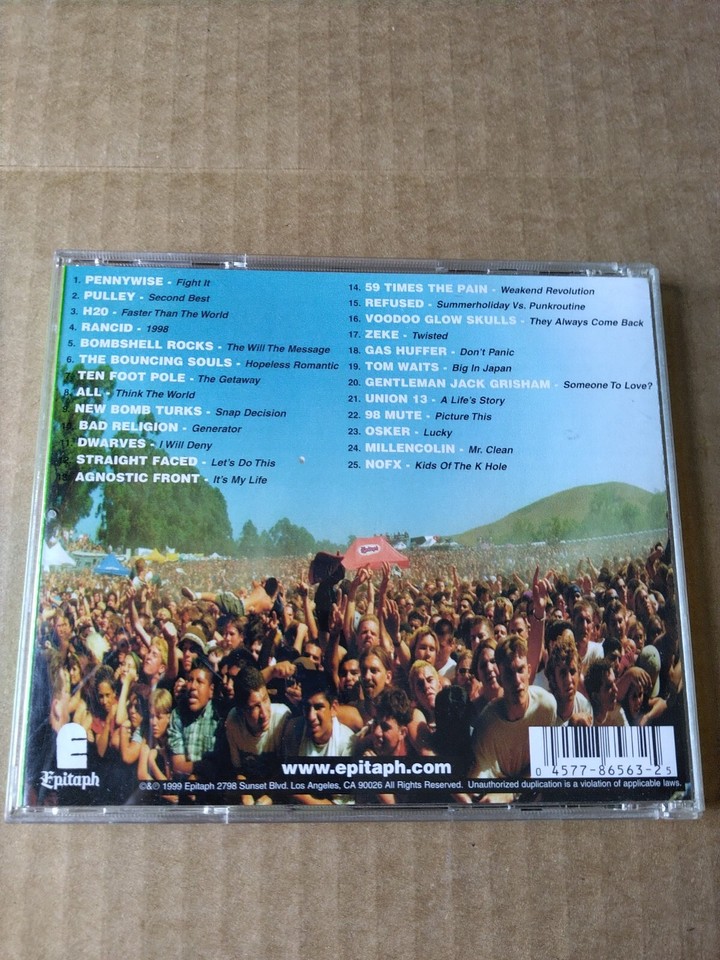 Vol. 4-Punk-O-Rama by Various (CD, 1999) 45778656325| eBay