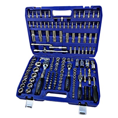 172pcs socket tool set Industrial Tool boxed | eBay