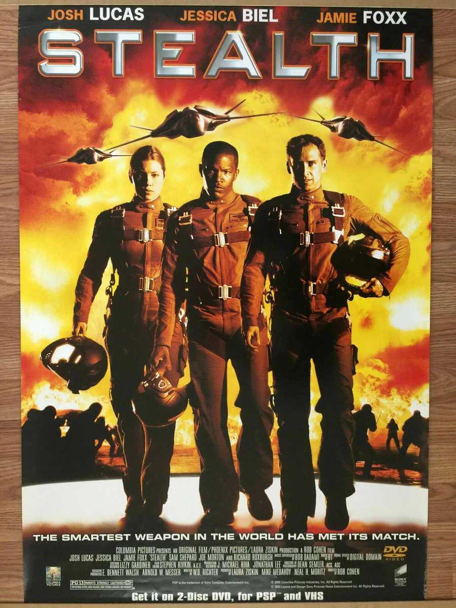 Stealth Movie Poster