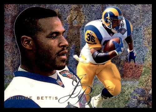 1995 Fleer #17 Jerome Bettis St. Louis Rams | eBay