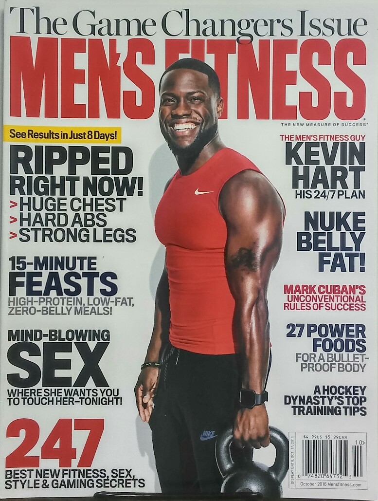 Crossfit Hart Kevin Hart S New Trainer Shares