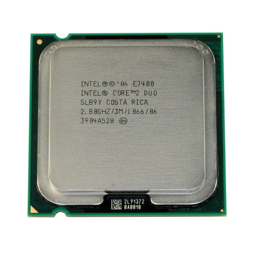 Intel E7400 Slb9y 2,80ghz Processeur CPU Ordinateur Fixe Lga775 LG ...