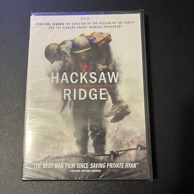 Hacksaw Ridge (DVD 2016) Vince Vaughn, Rachel Griffiths, Hugo Weaving ...
