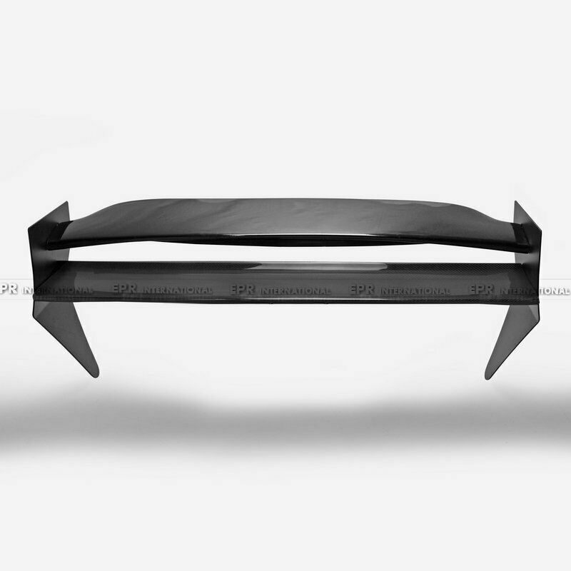 M7 Style Carbon & FRP For Mini cooper S R56 Rear Roof Spoiler Wing Body ...