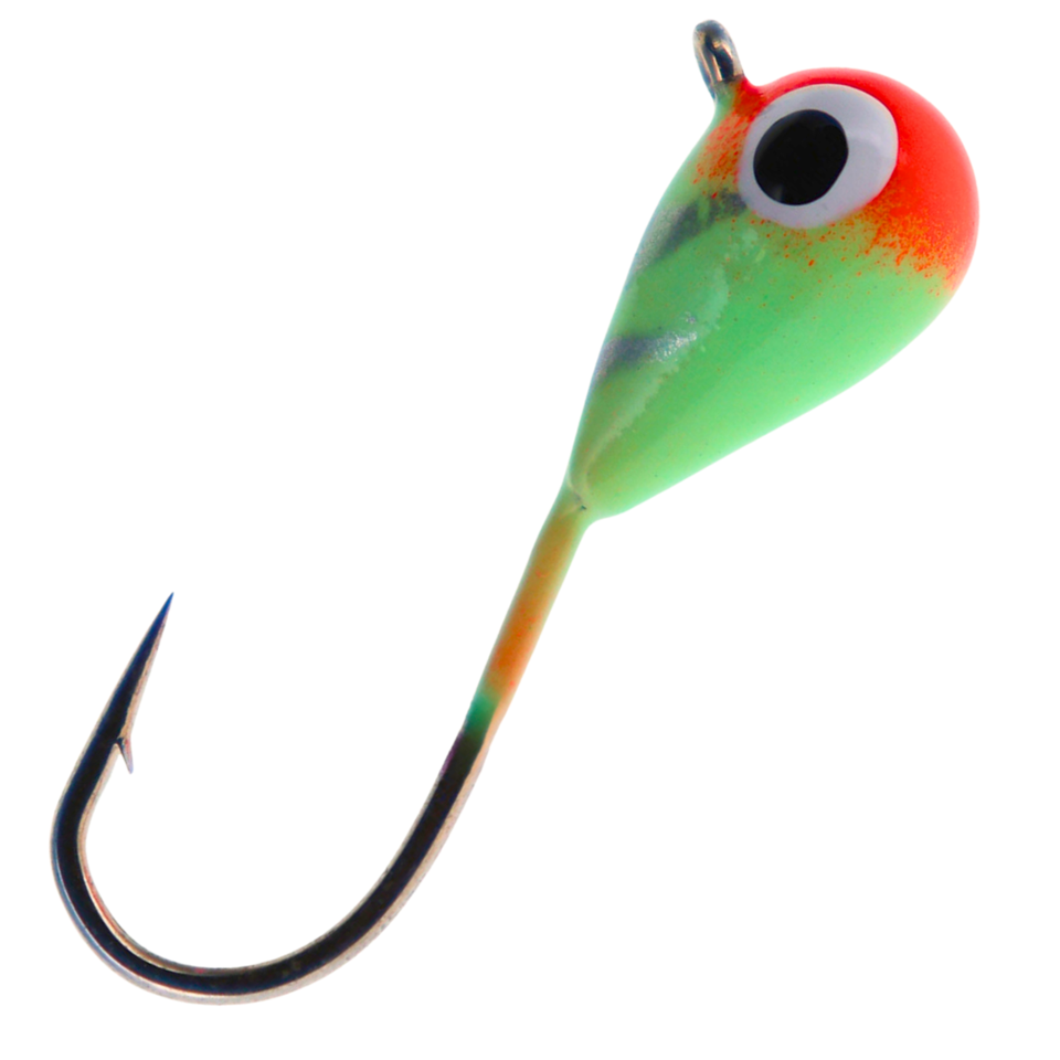 Reaction Tackle TUNGSTEN ICE FISHING Jigs- panfish/crappie/bluegill | eBay