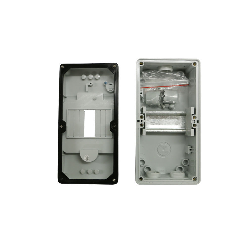4 Pole WeatherProof Enclosure IP66 - RCD Cover Circuit Breaker AC/DC ...