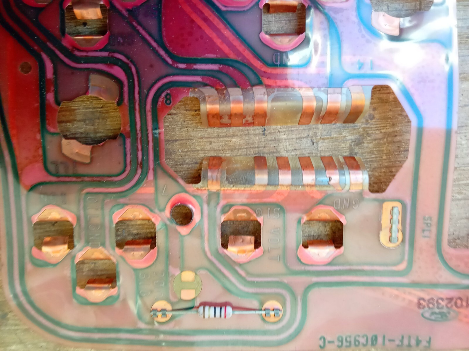 92-96 Ford Bronco Pickup Instrument Cluster PSOM Speedometer F150 250 ...