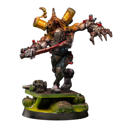 Grotesque painted figure Warhammer 40k Pre-Sale | Art | eBay