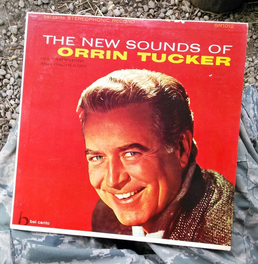 ORRIN TUCKER - New Sounds of - BEL CANTO - Blue Vynal LP | eBay