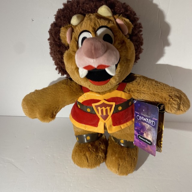 Disney Pixar ONWARD Manticore Mascot Medium 18" Plush Toy for sale ...