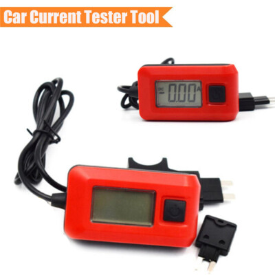 12V Car Circuit Troubleshooting Current Tester Auto Fuses Test ...