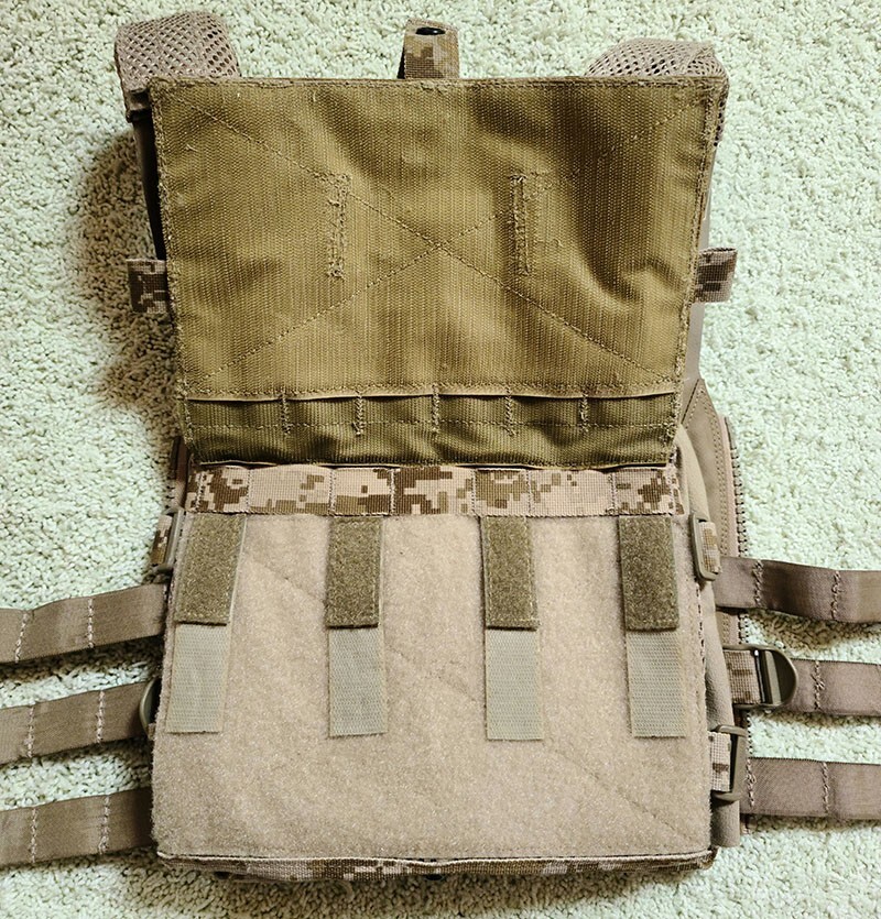 Crye Precision AOR1 JPC 2.0 Maritime Plate Carrier Swimmer Cut LG/XL ...