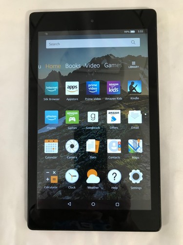 Amazon Kindle Fire HD 8 Tablet 6th Generation 32GB ***EXCELLENT ...