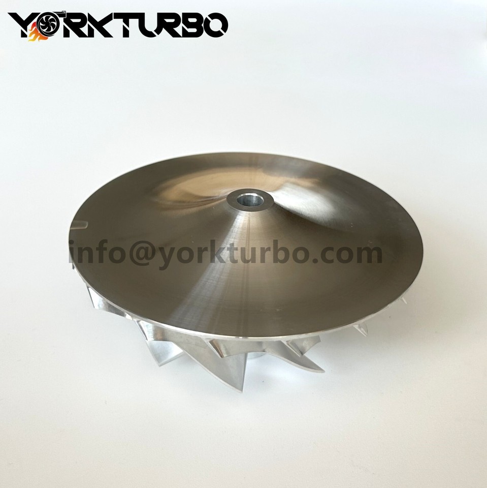 Billet Compressor Wheel for Cummins ISX Holset HE551V Turbo 2881994RX ...