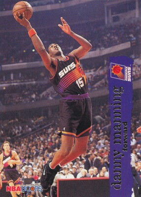 Danny Manning 1995-96 NBA Hoops #130 Phoenix Suns Basketball Card | eBay
