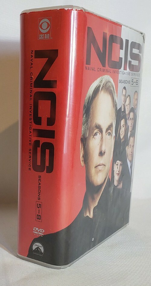 NCIS Seasons 5-8 DVD Set, Mark Harmon, Pauley Perrette New Sealed ...