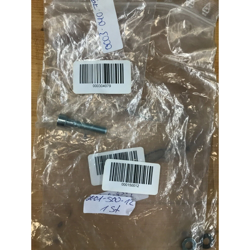 DURR M8X40 VS DIN 912 Screw / B8.4 VZ DIN 125 Washer / Spring Washer | eBay