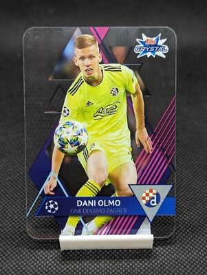 2019-20 Topps Crystal UCL Dani Olmo #64 Rookie RC | eBay