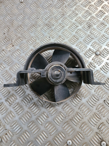 MG MGF MGTF GENUINE RADIATOR COOLING FAN ROVER BLACK 5 FINS PGG100830 F ...