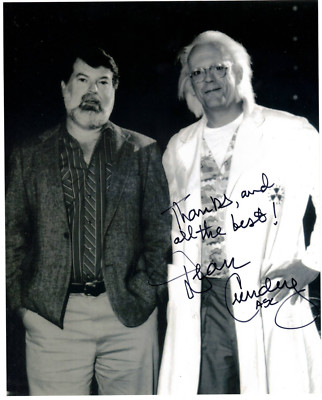 Dean Cundey Signed 8x10 Photo, Cinematographer, Back to the Future, Doc ...