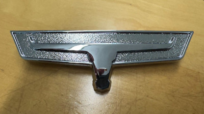 1966-1967 Ford Ranchero Tailgate Emblem Bull Horns Unpainted | eBay