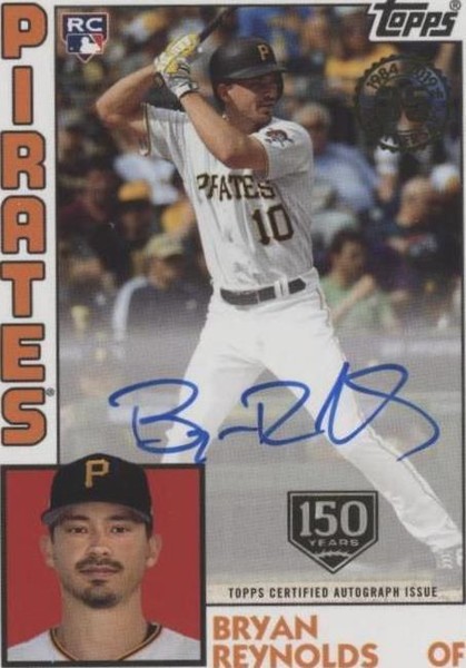 2019 Topps Update Series - 1984 Topps Baseball Autographs 150th ...